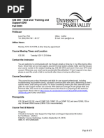 UFV Exam and Grading Procedures Guide | PDF
