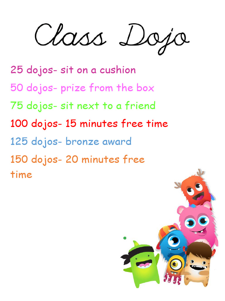 Classroom Rewards System | PDF | Home & Garden