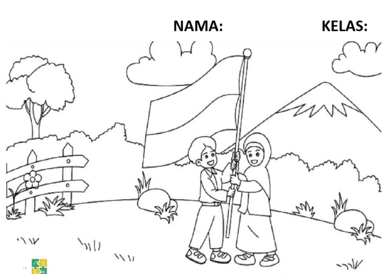 Tugas Mewarnai Kelas 2 | PDF