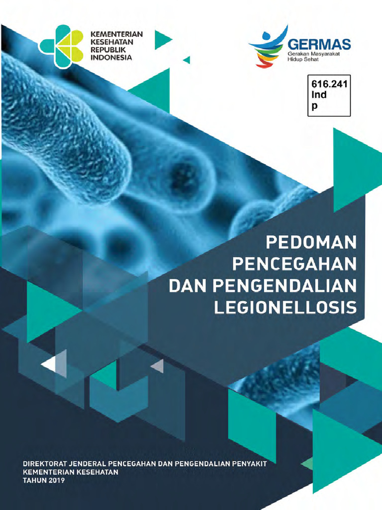 Pedoman Pencegahan Dan Pengendalian Legionellosis | PDF
