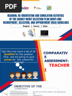 Presentation - RSA Guidelines (Teacher I) - Updated - 3 | PDF ...
