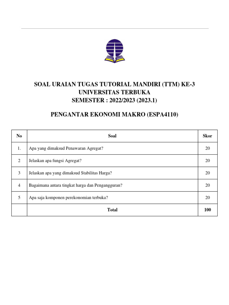 TTM Ke 3 - Pem | PDF