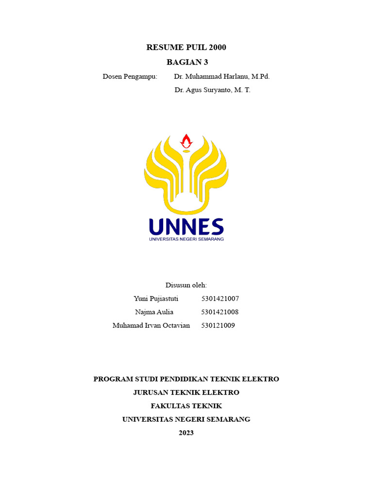 Kelompok 3 PUIL 2000 | PDF