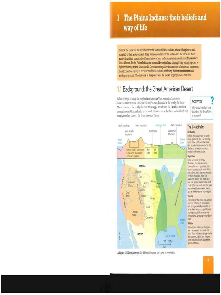 The Plains Indians | PDF