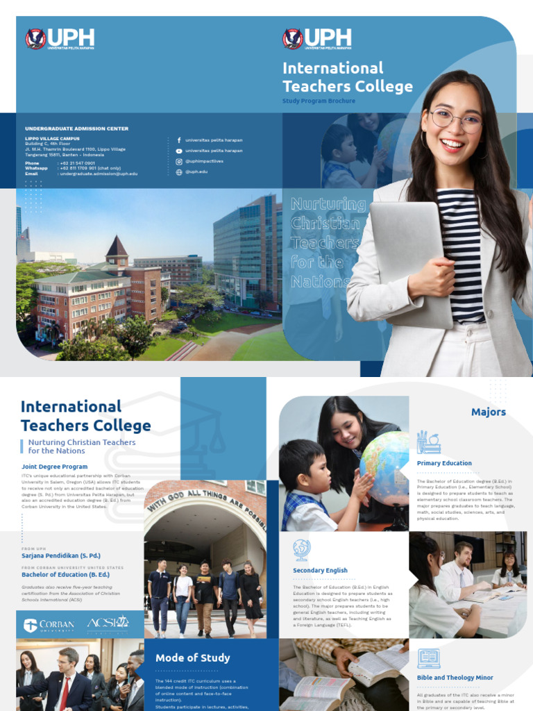 ITC Brochure 2024 | PDF