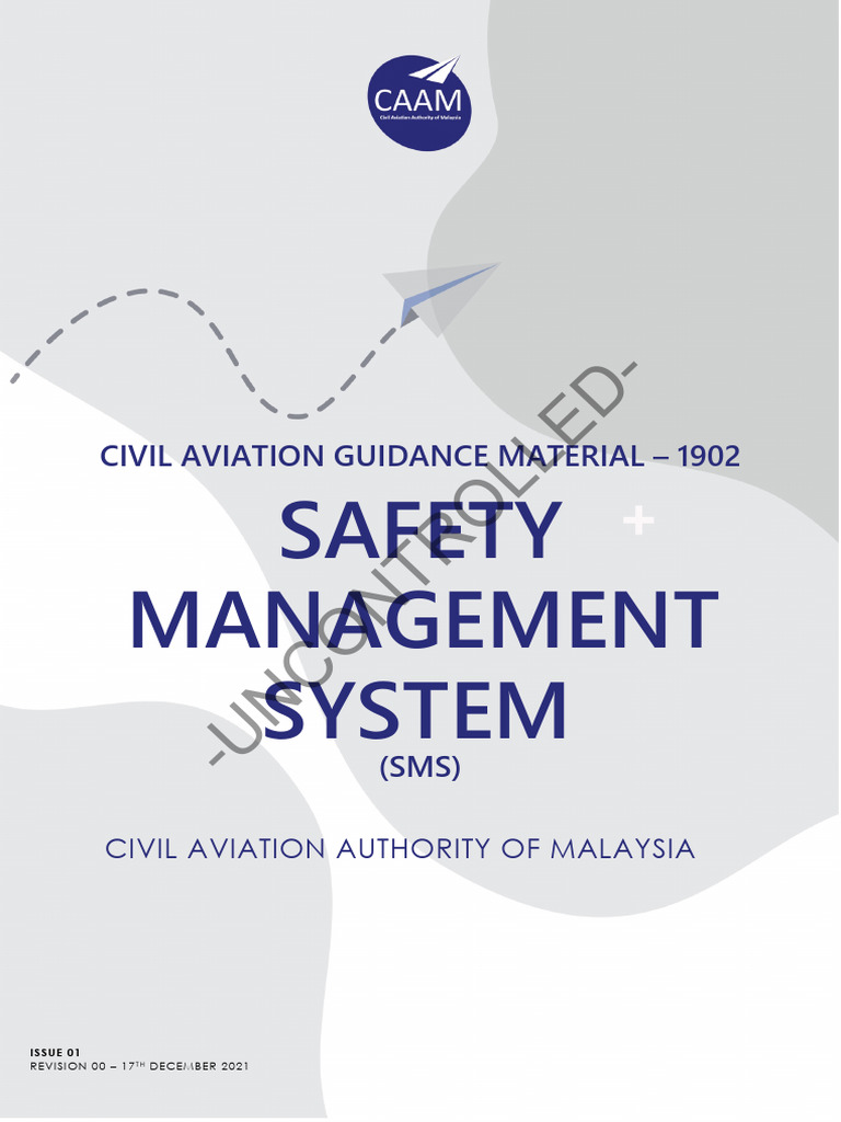 CAGM 1902 Safety Management System | PDF | Policy | Safety