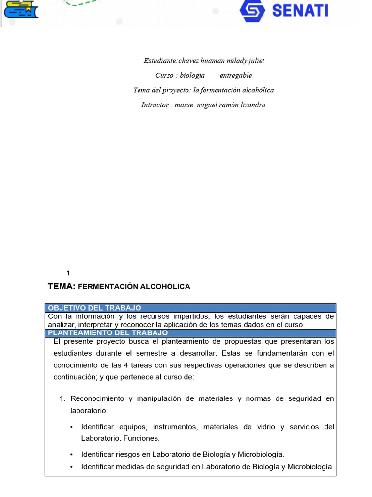 FAGT-231 - TRABAJOFINAL (Biologia Milady Julliet) | PDF