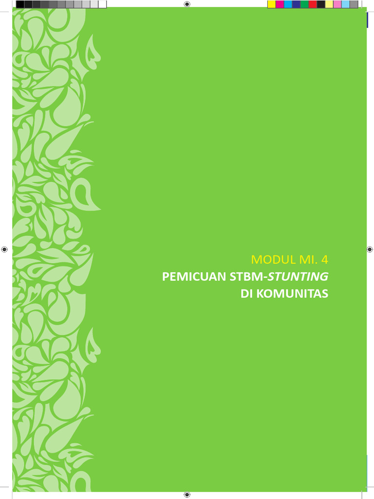 Pelatihan STBM-Stunting untuk Fasilitator | PDF
