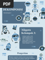 Penjelasan Singkat Tentang Proses Dekomposisi | PDF