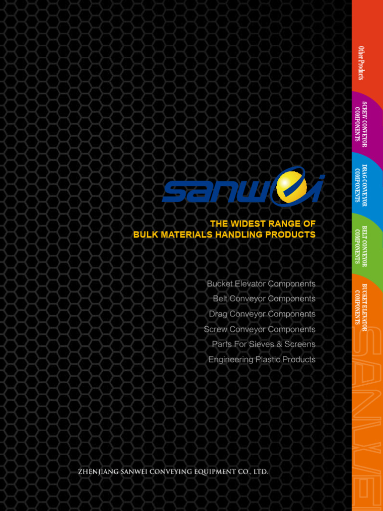 Product Catalogue SANWEI Compressed | PDF | Belt (Mechanical) | Screw