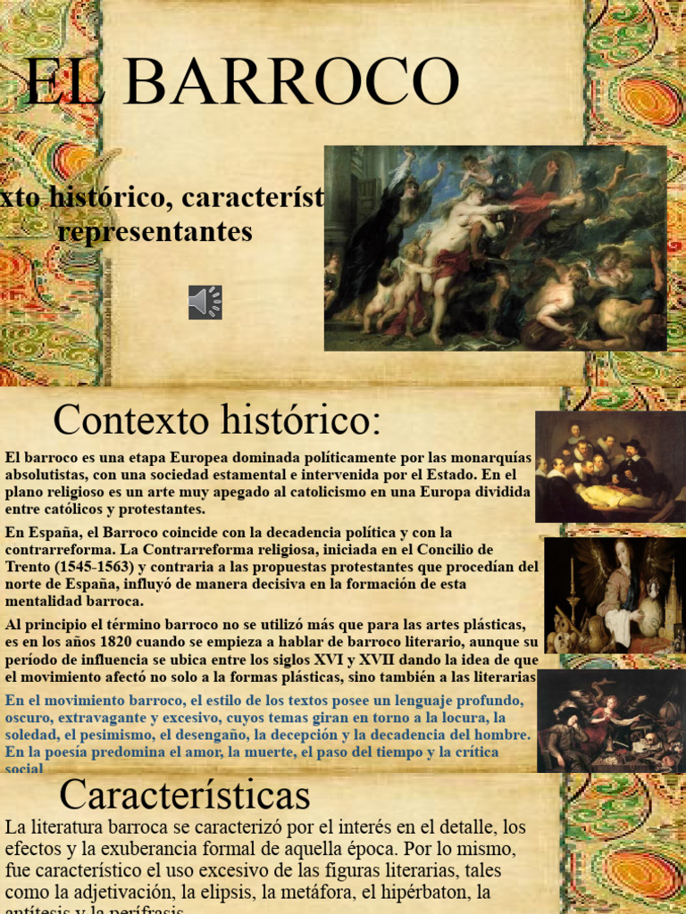 El Barroco | PDF | Barroco