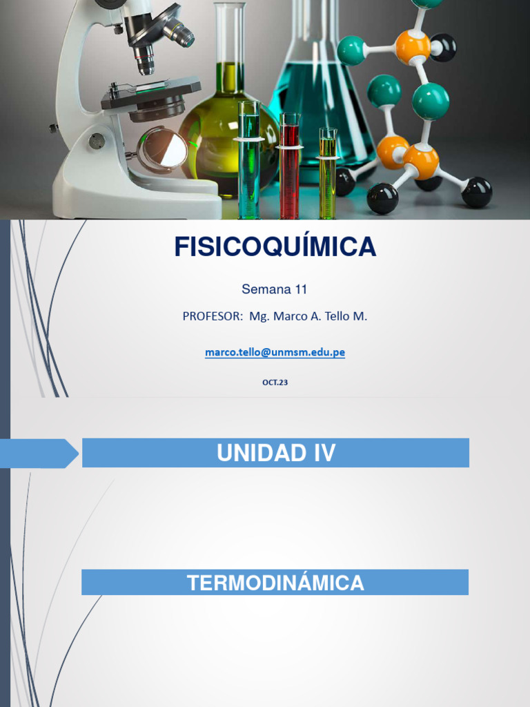 Teoría FQ 11 Mat Oct.23 2023-I | PDF