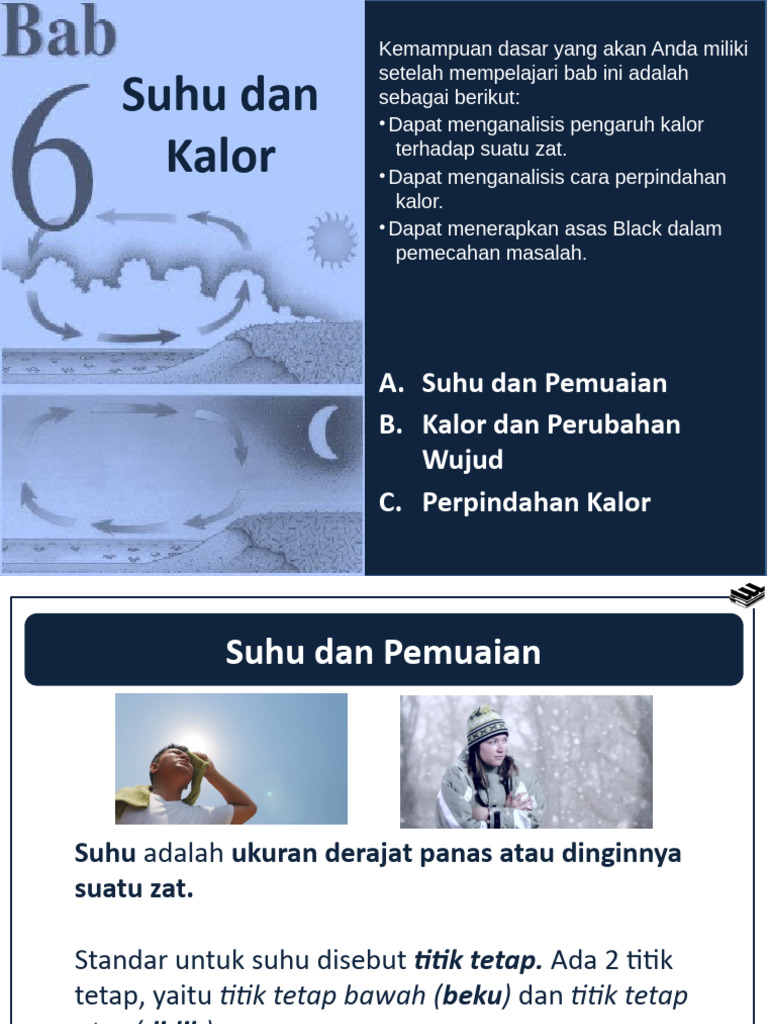 Bab 5 Suhu Dan Kalor (B) | PDF