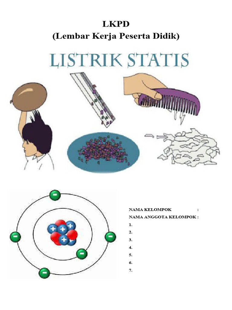 LKPD Listrik Statis | PDF