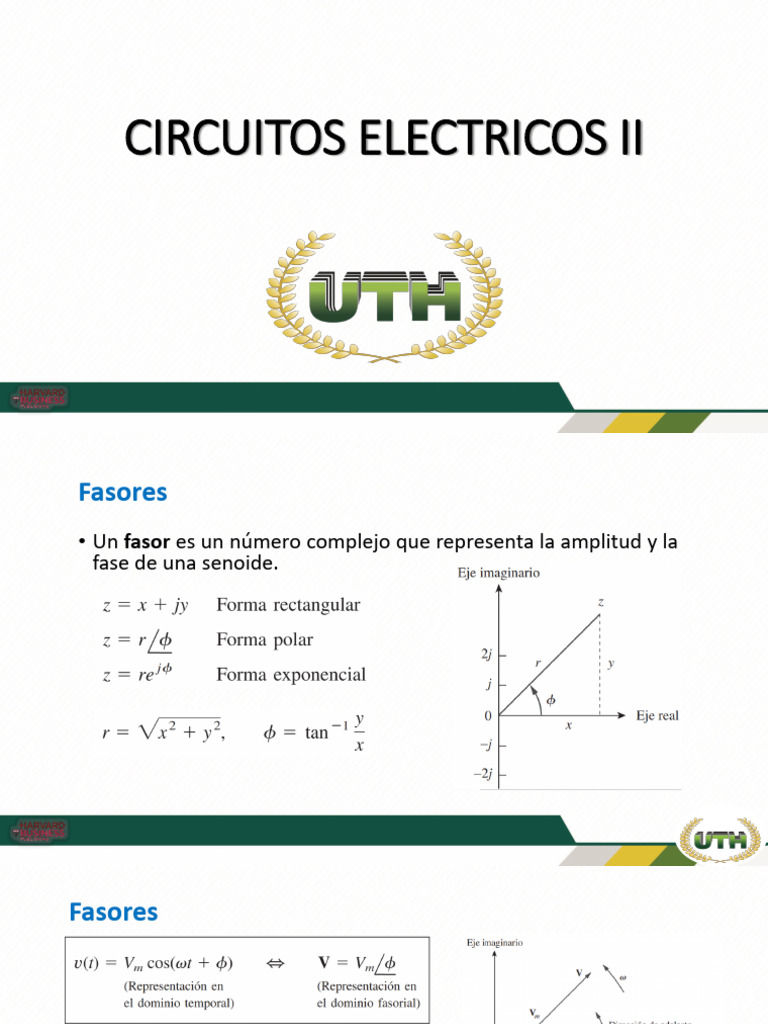 I Parcial Circuitos Electricos II | Descargar gratis PDF | Impedancia eléctrica | Red eléctrica