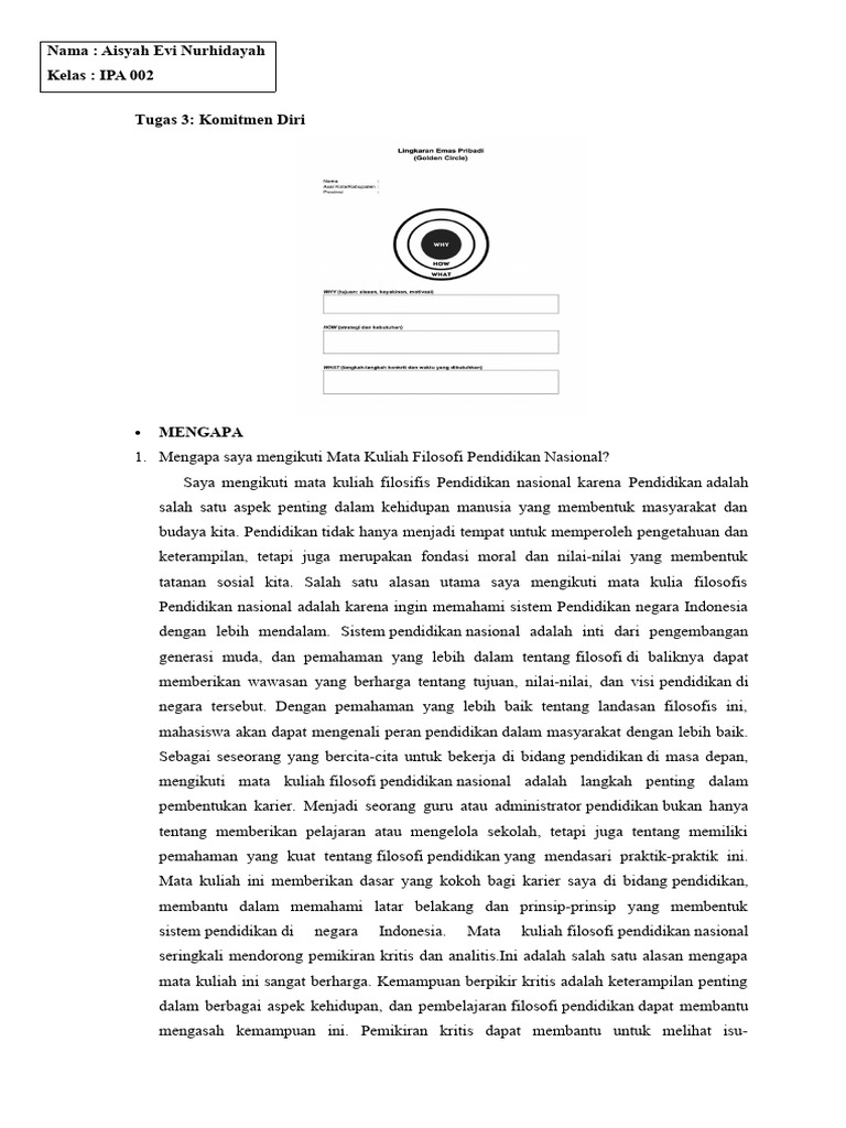 Aisyah Evi Nurhidayah - 19 - Tugas 3 | PDF