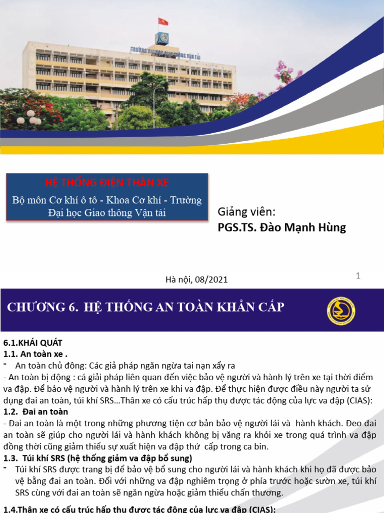 Điện thân xe c6 | PDF