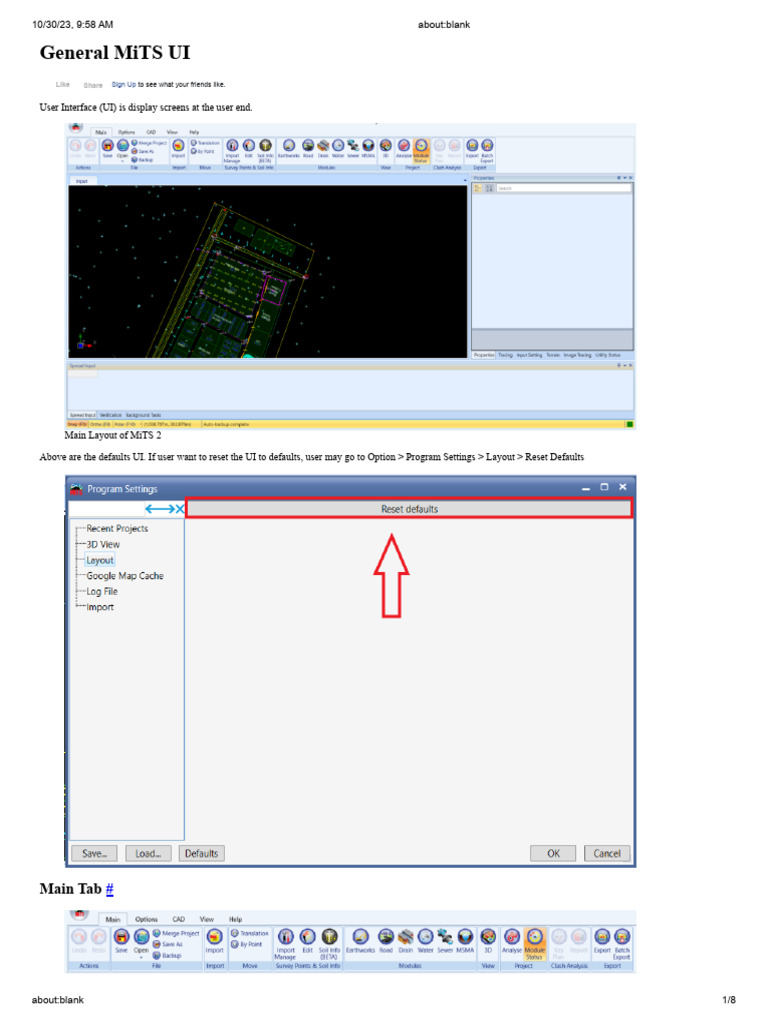 Manual MES Software | PDF | User Interface | Computer Aided Design