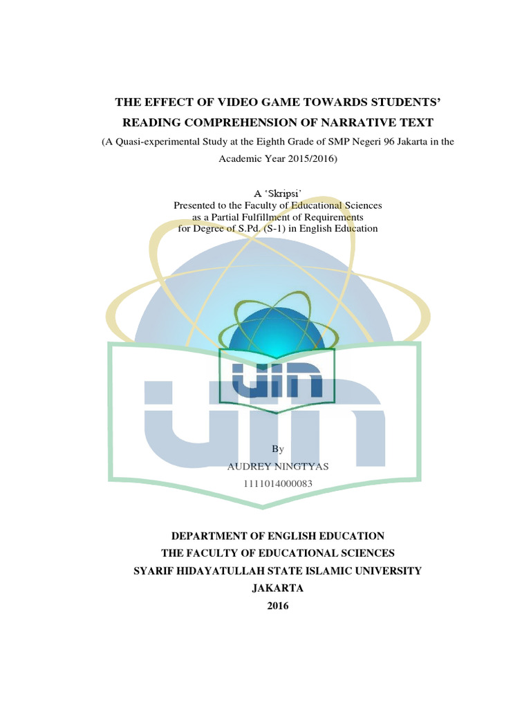 Skripsi Watermark | PDF | Scientific Method | Science