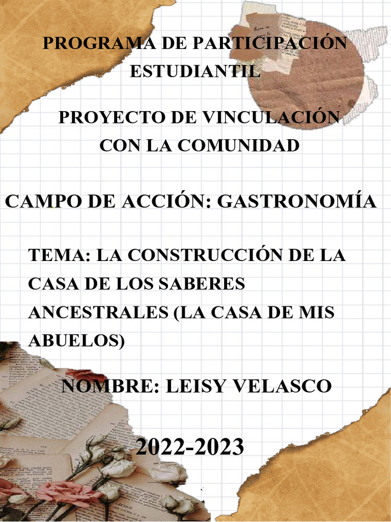 2 Proyecto | PDF