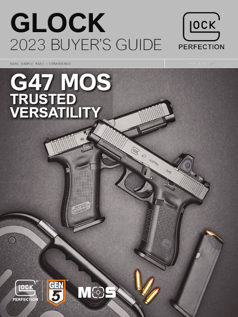 Glock Buyers Guide 2023 | PDF