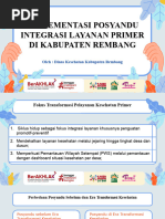 Form Penilaian Posyandu ILP 2024 | PDF