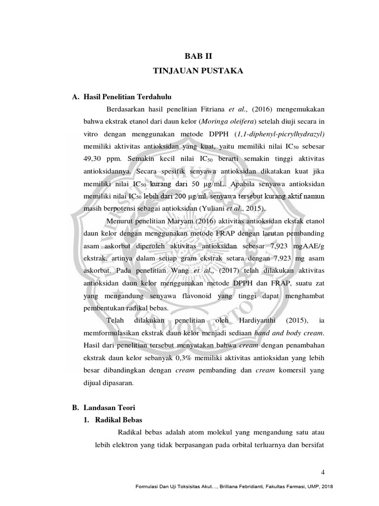 Bab II Makalah | PDF | Kesehatan Holistik