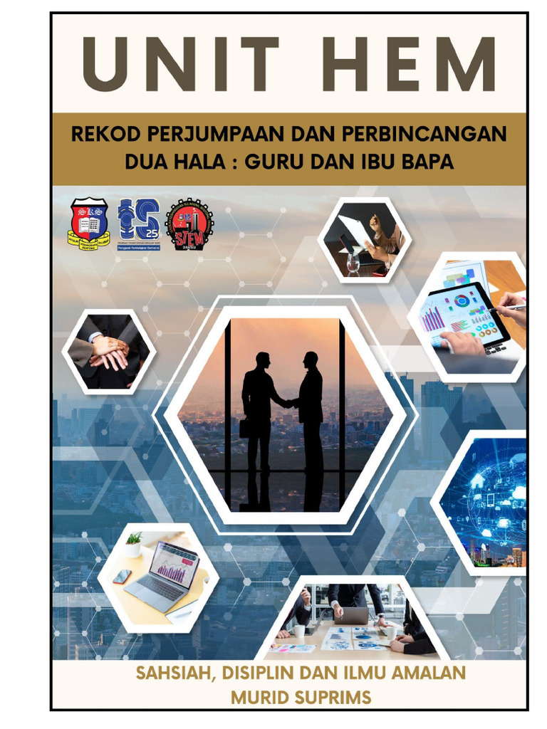 Cover Rekod Perjumpaan Ibu Bapa Hem | PDF