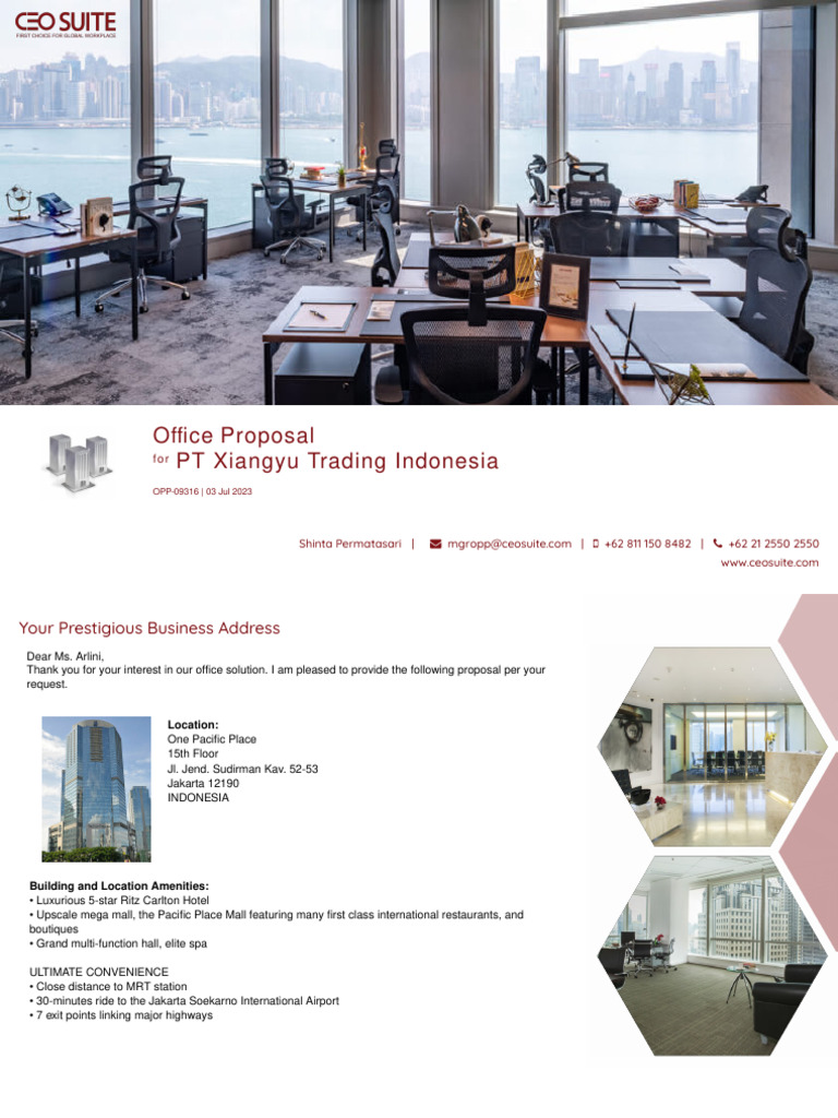 Proposal OPP 09316 | PDF | Service Industries | Economies