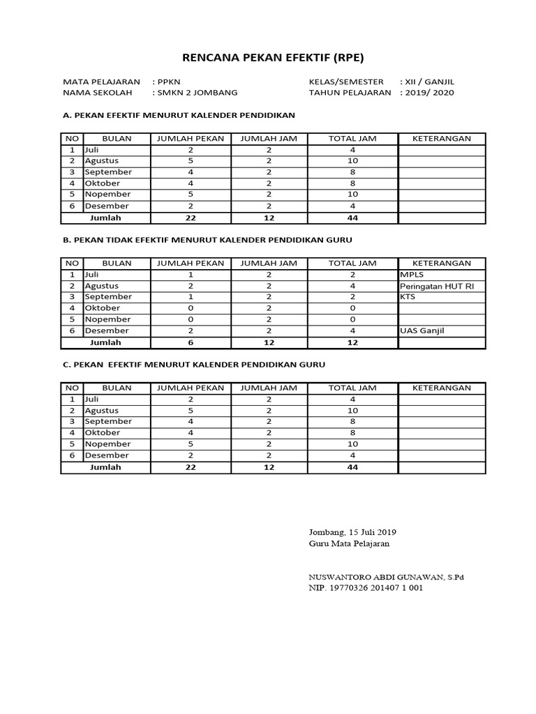 RPE - PROMES PKN XII GNP 19 - MR Gun | PDF