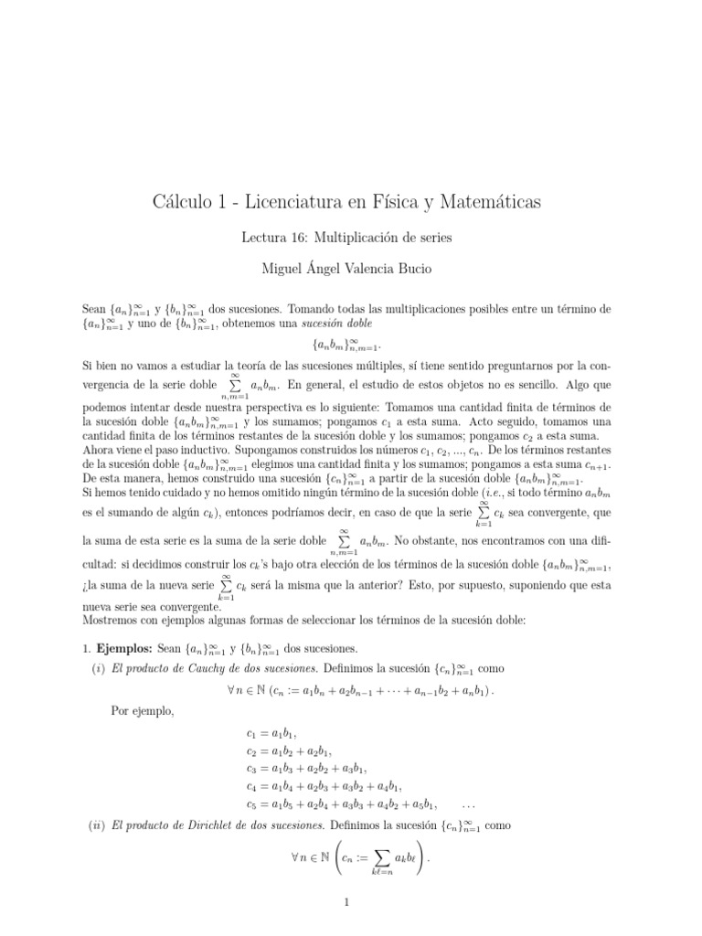 Calc1 LFM Lect16 | PDF