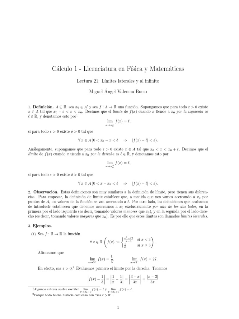 Calc1 LFM Lect21 | PDF