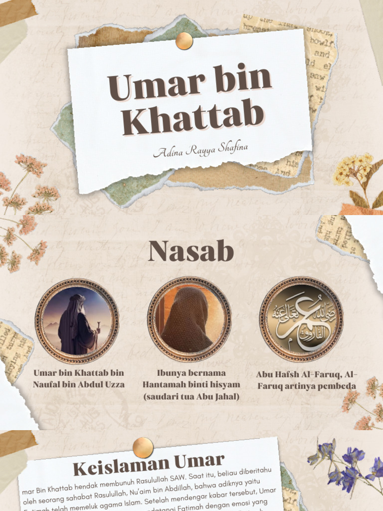 Umar Bin Khattab | PDF