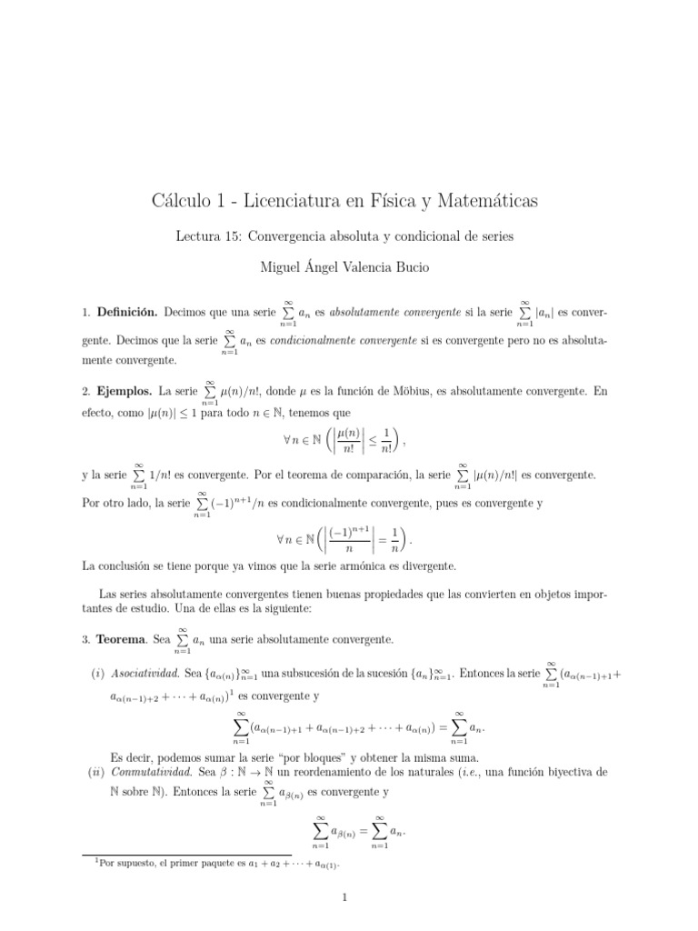Calc1 LFM Lect15 | PDF | Análisis | Funciones y mapeos