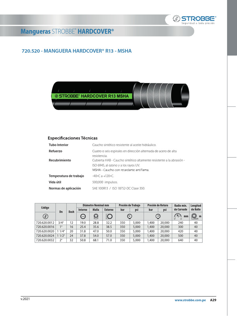 Mangueras STROBBE: Hardcover® | PDF