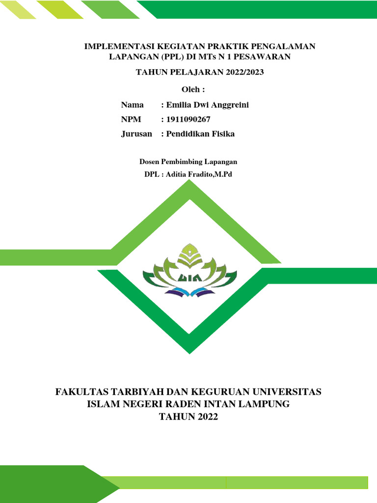 Laporan PPL Fix | PDF