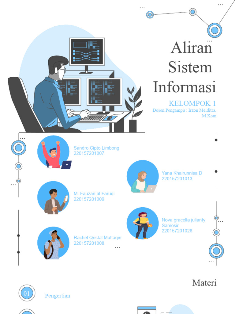 Aliran Sistem Informasi | PDF
