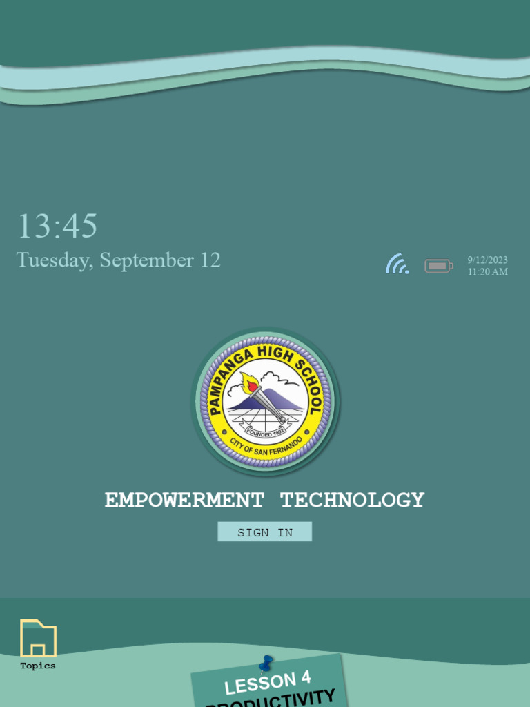 Melc 4 Content (Ms Word) | PDF