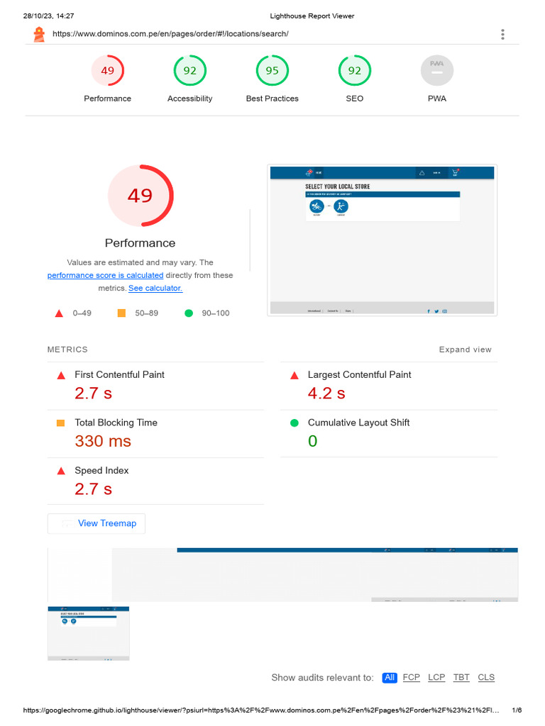 Lighthouse Report Viewer - 5 | PDF