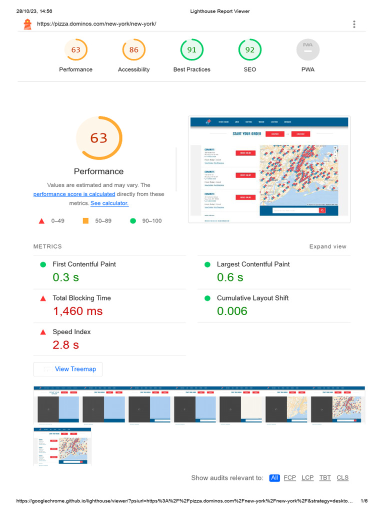 Lighthouse Report Viewer - 8 | PDF | Search Engine Optimization ...