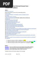 BMJ Patient Consent Form Template | PDF | Consent | Patient