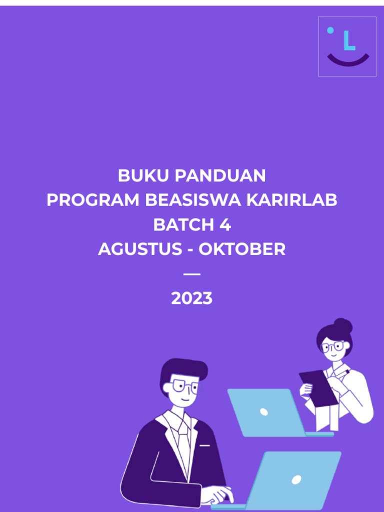 (Panduan) PROGRAM BEASISWA KARIRLAB Batch 4 2023 | PDF
