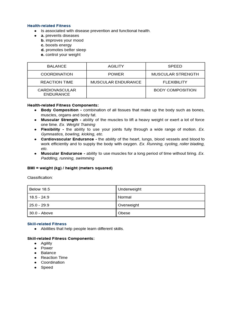 Health Optimizing Physical Education | PDF