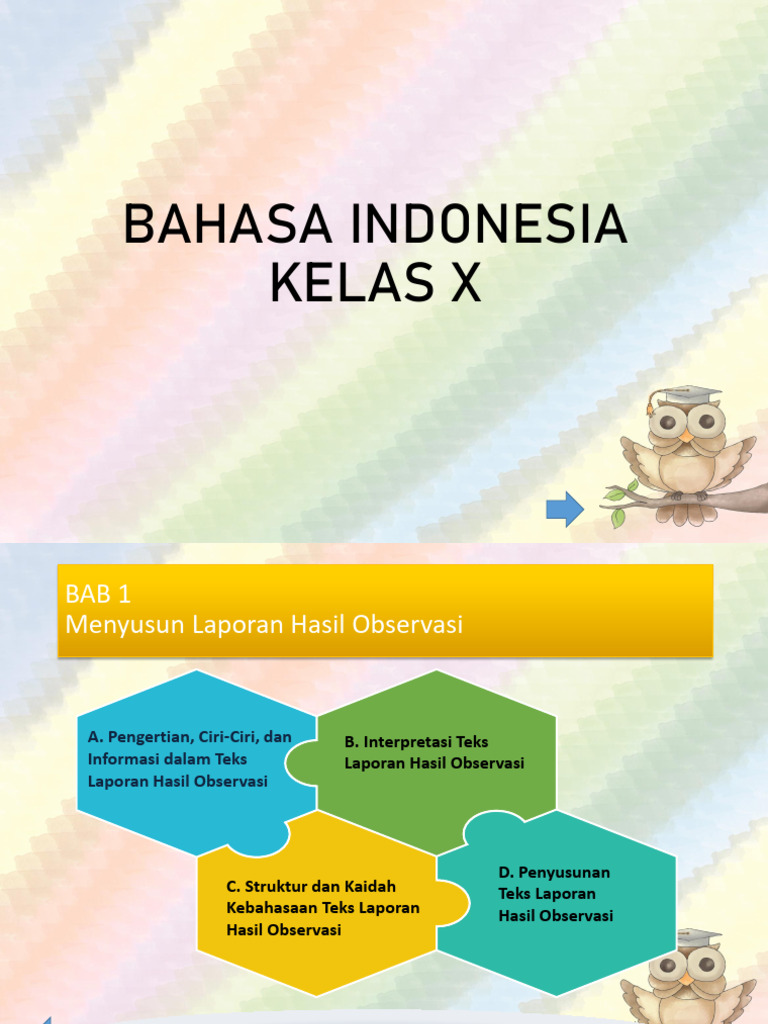 Slide BDR Bahasa Indonesia KLS X - BAB 1.a | PDF | Komputer