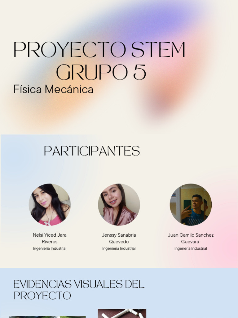 Proyecto Stem | PDF