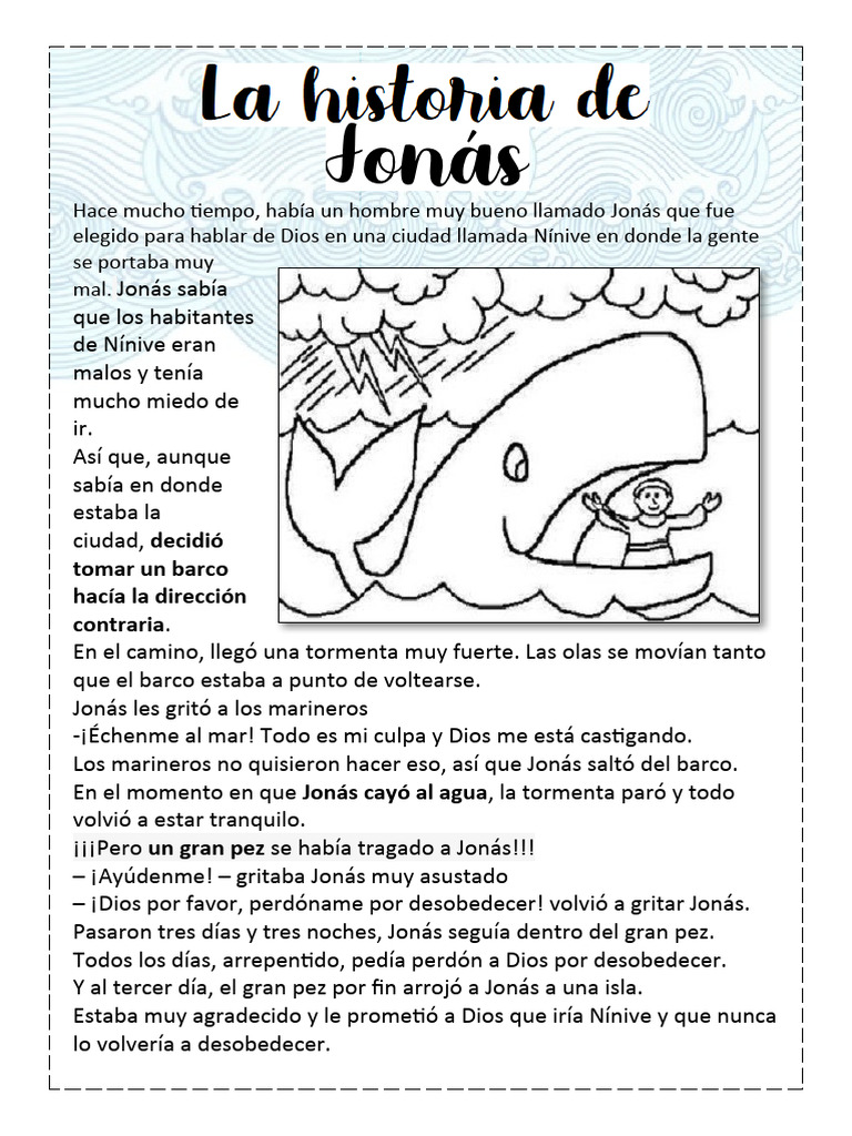 Jonas | PDF | Religión y espiritualidad