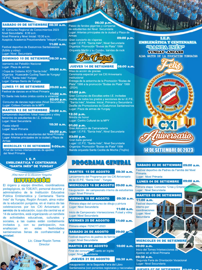 Triptico Asi 2023 | PDF