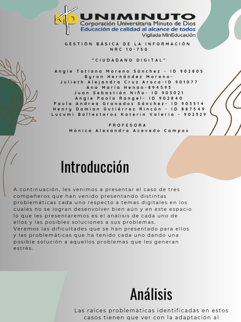 Problemas y Soluciones en Educación Digital | PDF | Aprendizaje