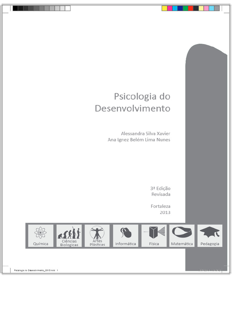 Psicologia Do Desenvolvimento - PDF | PDF