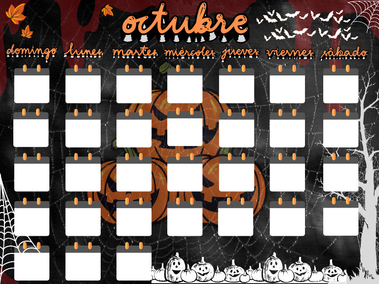 Halloween Calendario | PDF